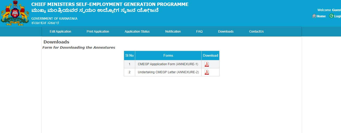 Karnataka CM Self Employment Scheme 2023 (CMEGP Scheme) - Online ...